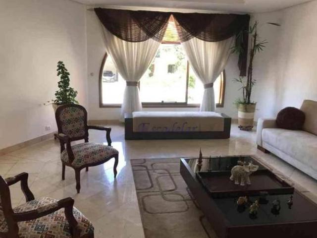 Casa com 4 dormitórios à venda, 975 m² por R$ 4.900.000,02 Residencial Dez Alphaville Santana