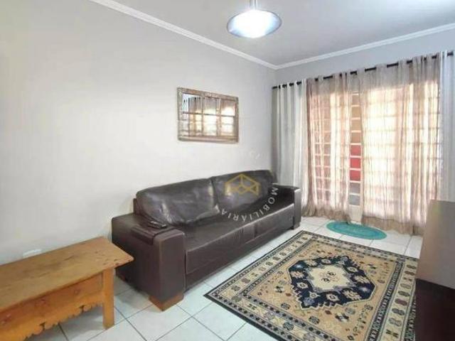 Casa com 4 dormitórios à venda, 97 m² por R$ 750.000,00 Jardim Guarani Campinas/SP