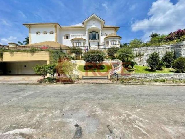 Casa com 4 dormitórios à venda, 986 m² por R$ 11.900.000,00 São Paulo II Cotia/SP