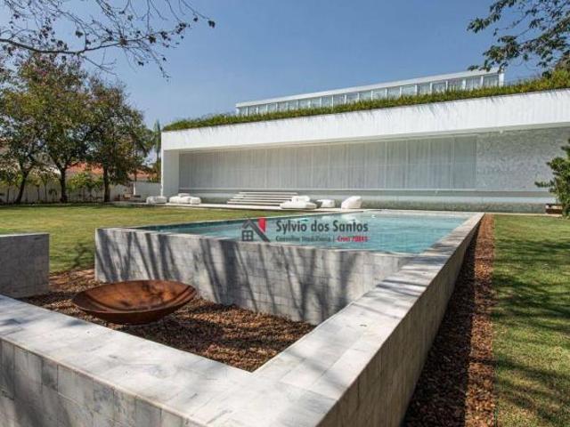 Casa com 4 dormitórios à venda, 987 m² por R$ 44.000.000,00 Alphaville Barueri/SP