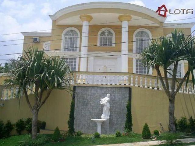 Casa com 4 dormitórios à venda, 980 m² por R$ 3.800.000 Granja Viana Carapicuíba/SP