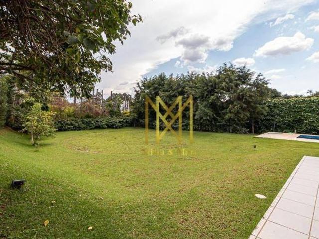 Casa com 4 dormitórios à venda, 980 m² por R$ 10.000.000,00 Residencial Tamboré Barueri/SP