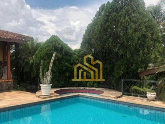 Casa com 4 dormitórios à venda, 980 m² por R$ 1.780.000,00 Vila Petrópolis Atibaia/SP