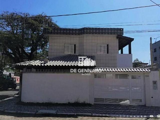Casa com 4 dormitórios à venda, 98 m² por R$ 580.000,00 Aviação Praia Grande/SP