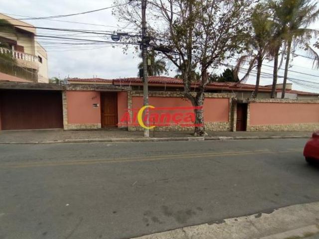 CASA COM 4 DORMITÓRIOS A VENDA, 990 M² VILA ROSÁLIA GUARULHOS/SP