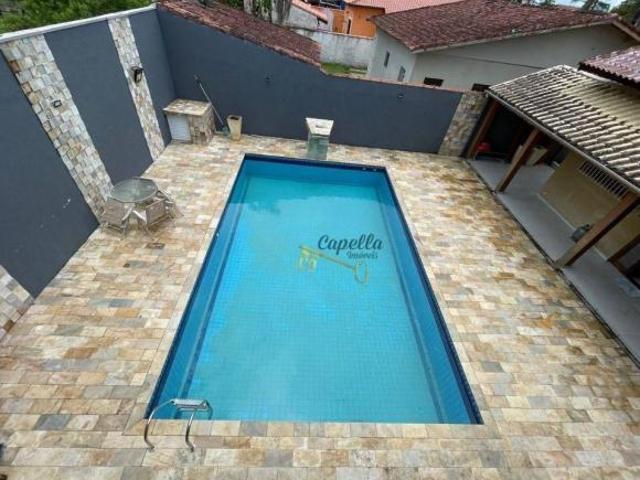 Casa com 4 dormitórios à venda, 99 m² por R$ 650.000,00 Balneário Gaivota Itanhaém/SP