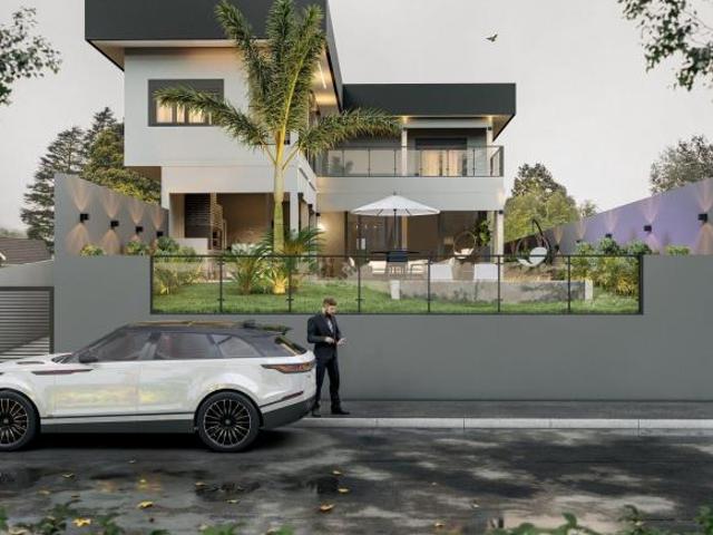 Casa com 4 dormitórios à venda, com 309 m² de área construída Condomínio Fechado Santa Maria do La