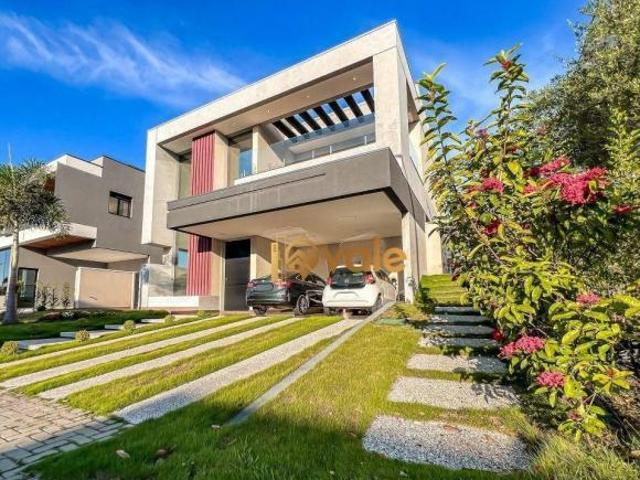 Casa com 4 dormitórios à venda, Condomínio Alphaville São José dos Campos/SP