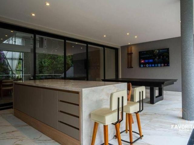 Casa com 4 dormitórios à venda condomínio fechado, 549 m² por R$ 7.500.000 Chácara dos Lagos Car