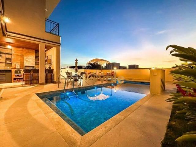 Casa com 4 dormitórios à venda, Condomínio Jaguary São José dos Campos/SP