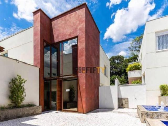 Casa com 4 dormitórios à venda Brooklin São Paulo/SP