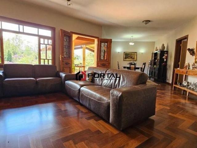 Casa com 4 dormitórios à venda Granja Viana Cotia/SP