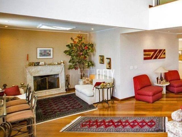 Casa com 4 dormitórios à venda de 500 m² Brooklin Paulista