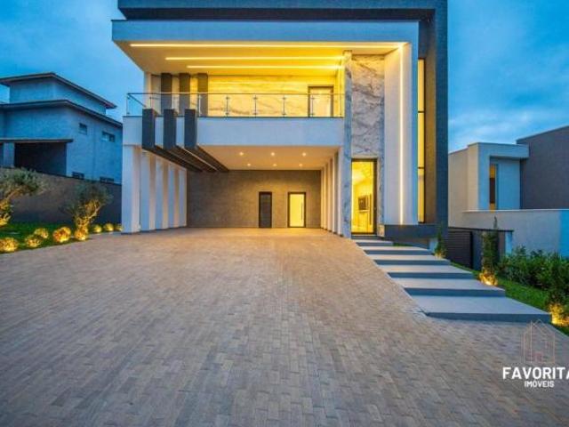 Casa com 4 dormitórios à venda em condomínio fechado, 710 m² por R$ 9.200.000 Chácara dos Lagos