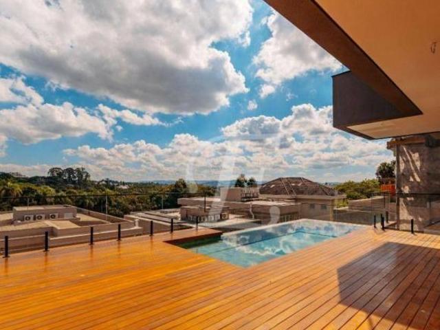 Casa com 4 dormitórios à venda em Alphaville Santana de Parnaíba/SP