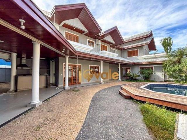 Casa com 4 dormitórios à venda Jardim Aquarius SJCampos/SP