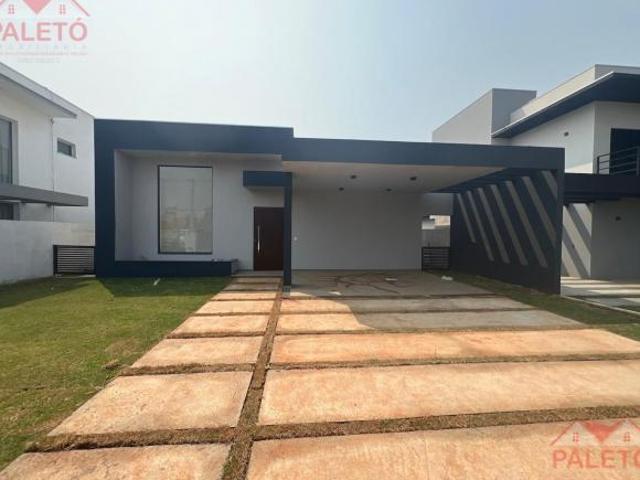 Casa com 4 dormitórios a venda no Condomínio Ninho Verde na cidade de Quadra