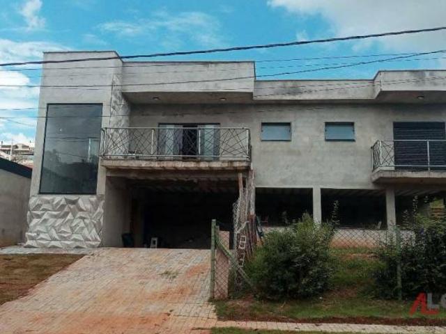 Casa com 4 dormitórios à venda, no Condomínio Residencial Shamballa III em Atibaia/SP CA4807