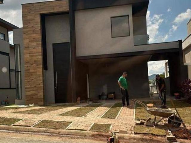 Casa com 4 dormitórios à venda, no Figueira Garden Atibaia/SP CA5480