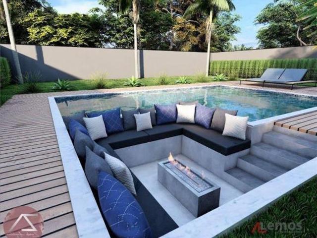 Casa com 4 dormitórios à venda, no Figueira Garden em Atibaia/SP CA4965