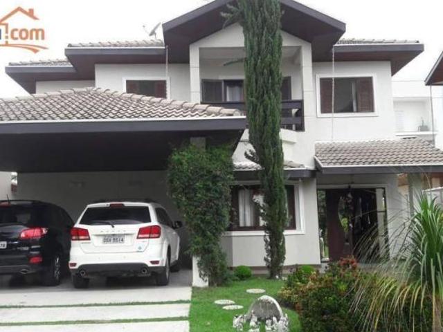Casa com 4 dormitórios à venda no Jardim Altos de Santana II Jacareí/SP com 406 m²
