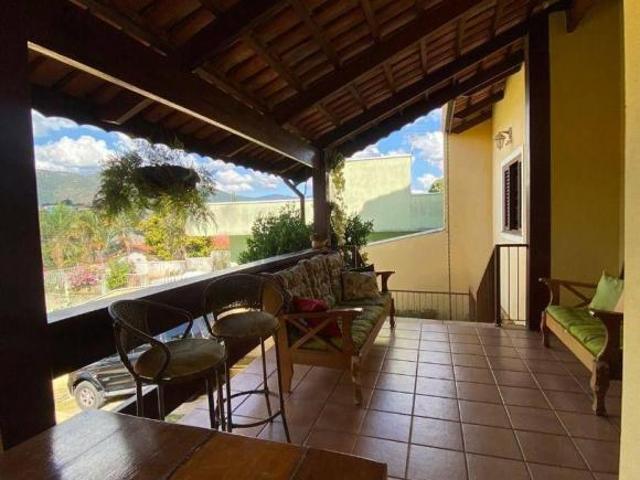 Casa com 4 dormitórios à venda no Jardim Paulista em Atibaia/SP CA4603