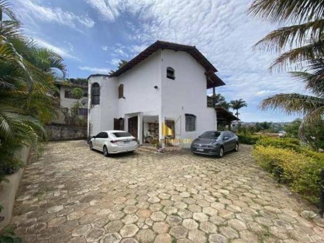 Casa com 4 dormitórios à venda no Lundceia Lagoa Santa/MG