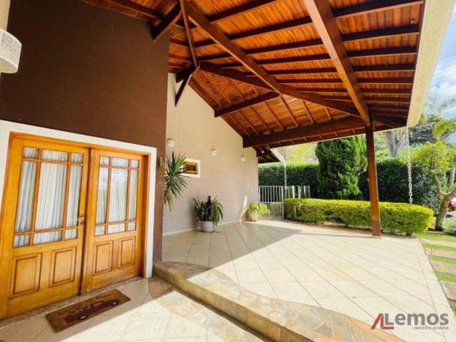 Casa com 4 dormitórios à venda, no Palavra da Vida em Atibaia/SP CA5073