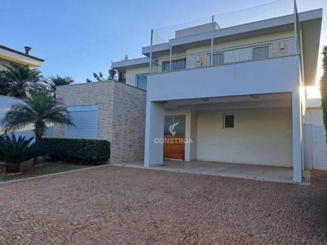 CASA COM 4 DORMITÓRIOS À VENDA NO TERRAS DO CANCIONEIRO EM PAULÍNIA/SP