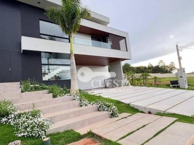Casa com 4 dormitórios à venda, na àrea Premium por R$ 4.500.000 Condomínio Ninho Verde II Pard