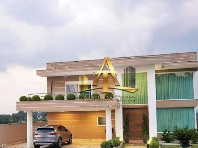Casa com 4 dormitórios à venda na Granja Viana Reserva Santa Maria Cotia/SP