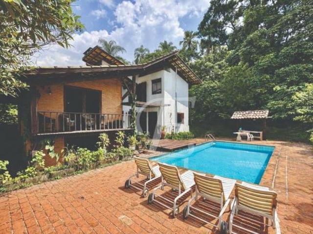 Casa com 4 dormitórios à venda São Paulo II Cotia/SP
