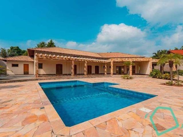 Casa com 4 dormitórios à venda por R$ 3.400.000,00 Granja Viana Passárgada Cotia/SP