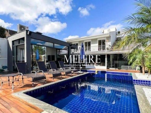 Casa com 4 dormitórios à venda por R$ 3.499.000,00 Santo Inácio Curitiba/PR