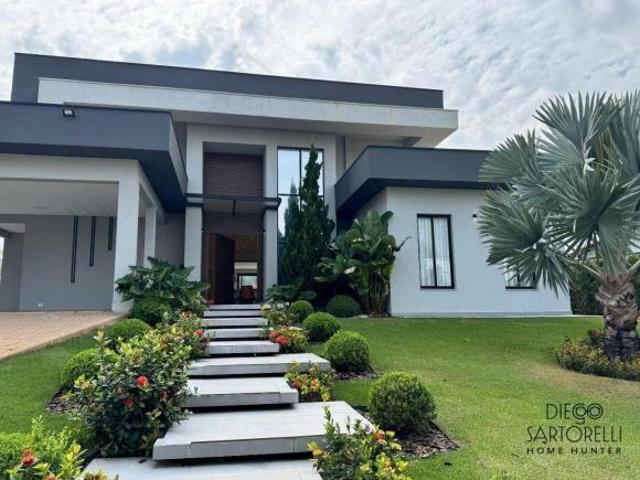 Casa com 4 dormitórios à venda por R$ 3.599.000,00 Vitassay Boituva/SP