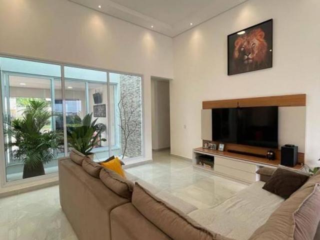 Casa com 4 dormitórios à venda por R$ 1.500.000,00 Village Porto Feliz Porto Feliz/SP