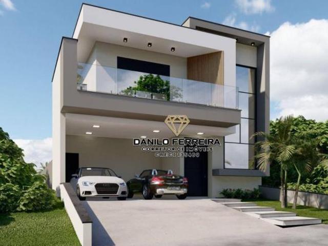 Casa com 4 dormitórios à venda por R$ 1.600.000,00 Cajuru do Sul Sorocaba/SP