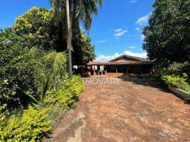 Casa com 4 dormitórios à venda por R$ 1.100.000,00 Jardim América Itumbiara/GO
