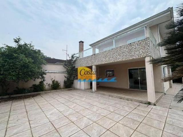 Casa com 4 dormitórios à venda por R$ 1.280.000,00 Solemar Praia Grande/SP