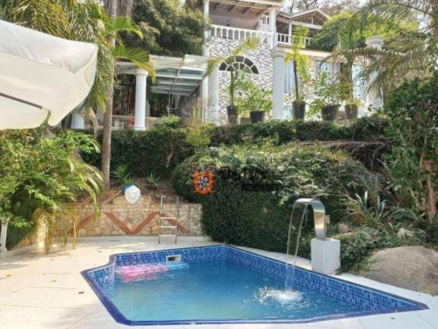 Casa com 4 dormitórios à venda por R$ 2.800.000,00 Alpes da Cantareira Mairiporã/SP