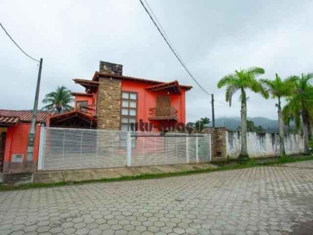 Casa com 4 dormitórios à venda por R$ 2.800.000,00 Jardim Capricórnio Caraguatatuba/SP