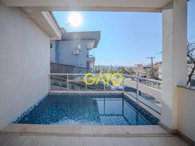 Casa com 4 dormitórios à venda por R$ 2.060.000,00 New Ville Santana de Parnaíba/SP