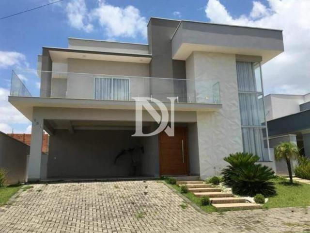 Casa com 4 dormitórios à venda por R$ 2.380.000,00 Condominio Portal dos Bandeirantes Salto/SP