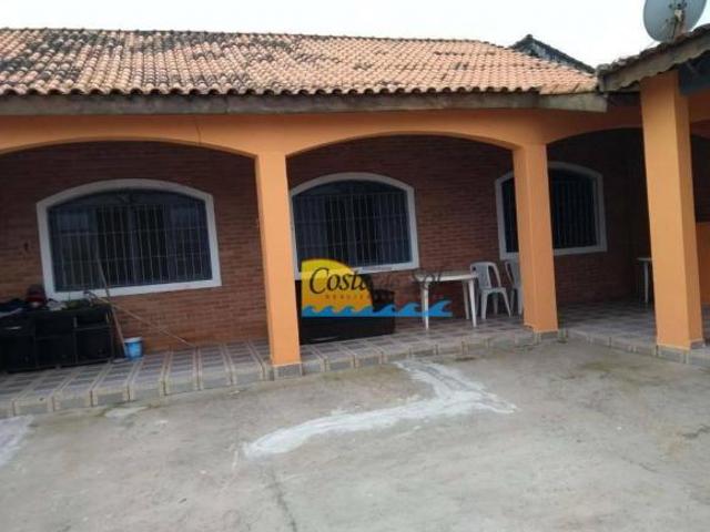 Casa com 4 dormitórios à venda por R$ 420.000,00 Balneário Veneza Itanhaém/SP