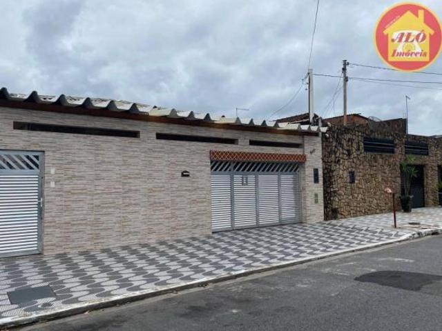Casa com 4 dormitórios à venda por R$ 475.000,00 Vila Antártica Praia Grande/SP