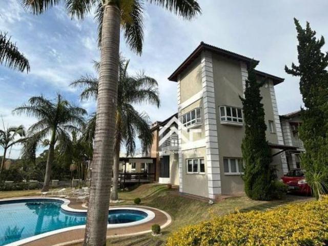 Casa com 4 dormitórios à venda por R$ 4.000.000 Condomínio Shambala I Atibaia/SP
