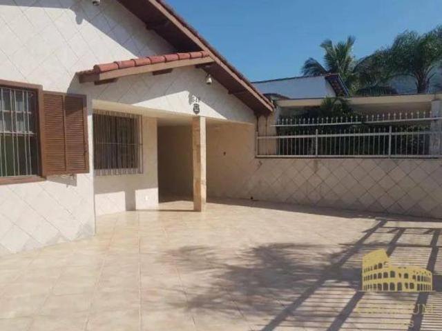Casa com 4 dormitórios à venda por R$ 643.000,00 Solemar Praia Grande/SP