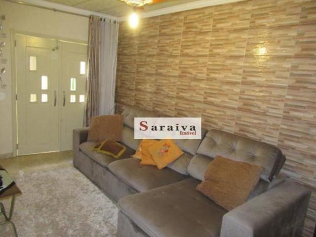 Casa com 4 dormitórios à venda por R$ 750.000,00 Paulicéia São Bernardo do Campo/SP