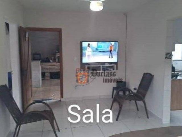Casa com 4 dormitórios à venda por R$ 800.000 Praia da Gaivota Itanhaém/SP