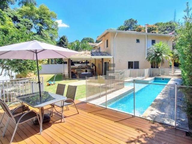 Casa com 4 dormitórios com 2 suítes para Venda Granja Viana Cotia/SP
